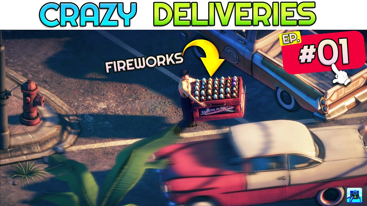 This Delivery Man Company is Crazy | Deliver At All Costs Gameplay ...