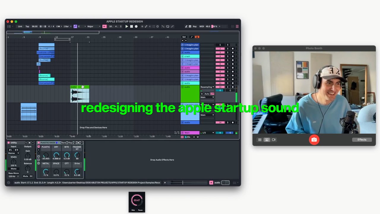 redesigning the apple startup sound - YouTube