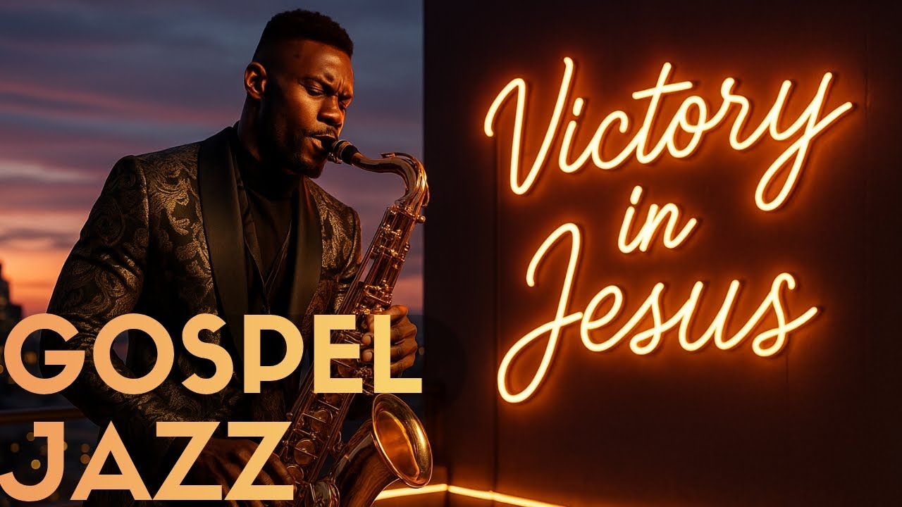 Gospel Jazz ☆ Gospel Music Praise and Worship Christian Jazz - YouTube