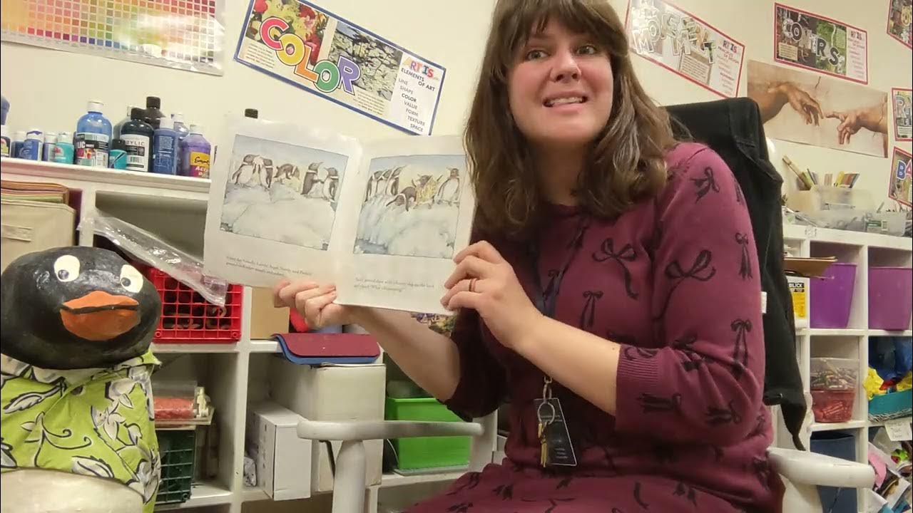 Read Aloud with Mrs. Mott: Tacky the Penguin by Helen Lester ...