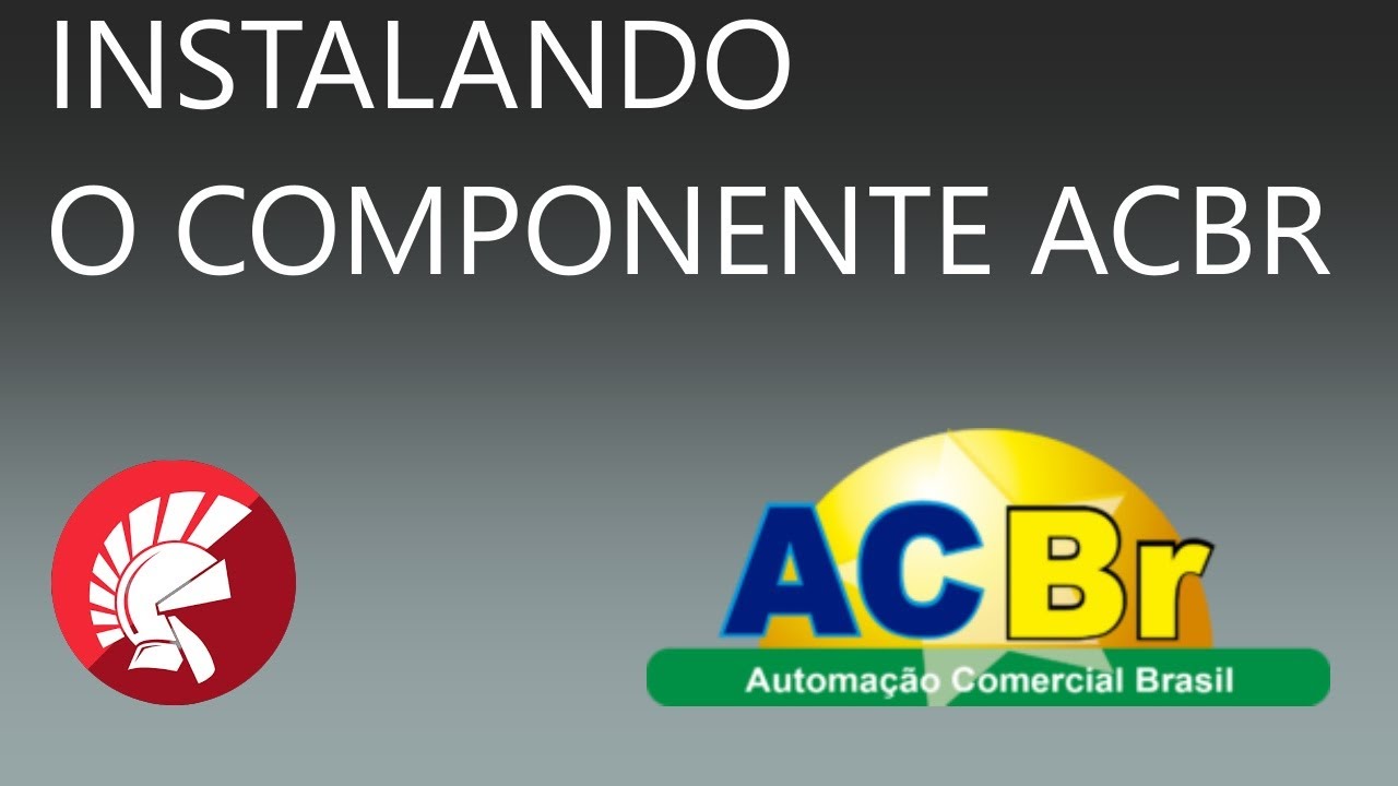 Como Instalar os Componentes do ACBR no Delphi? - YouTube