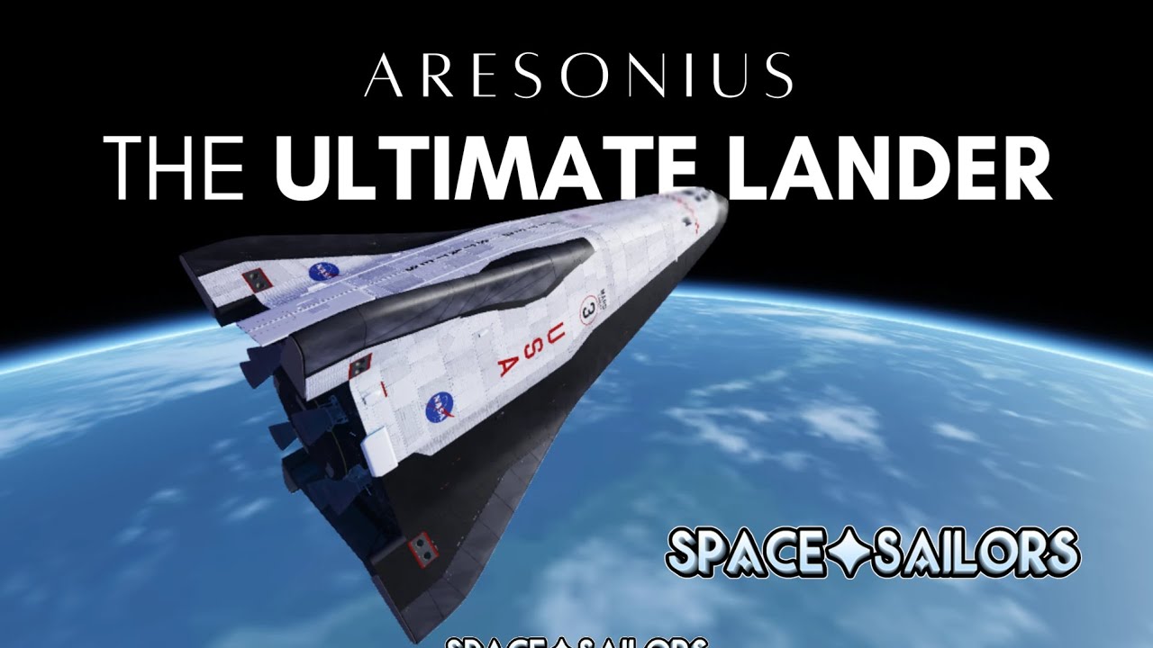 ARESONIUS NEW MARS LANDER COMING TO SPACE SAILORS! - YouTube