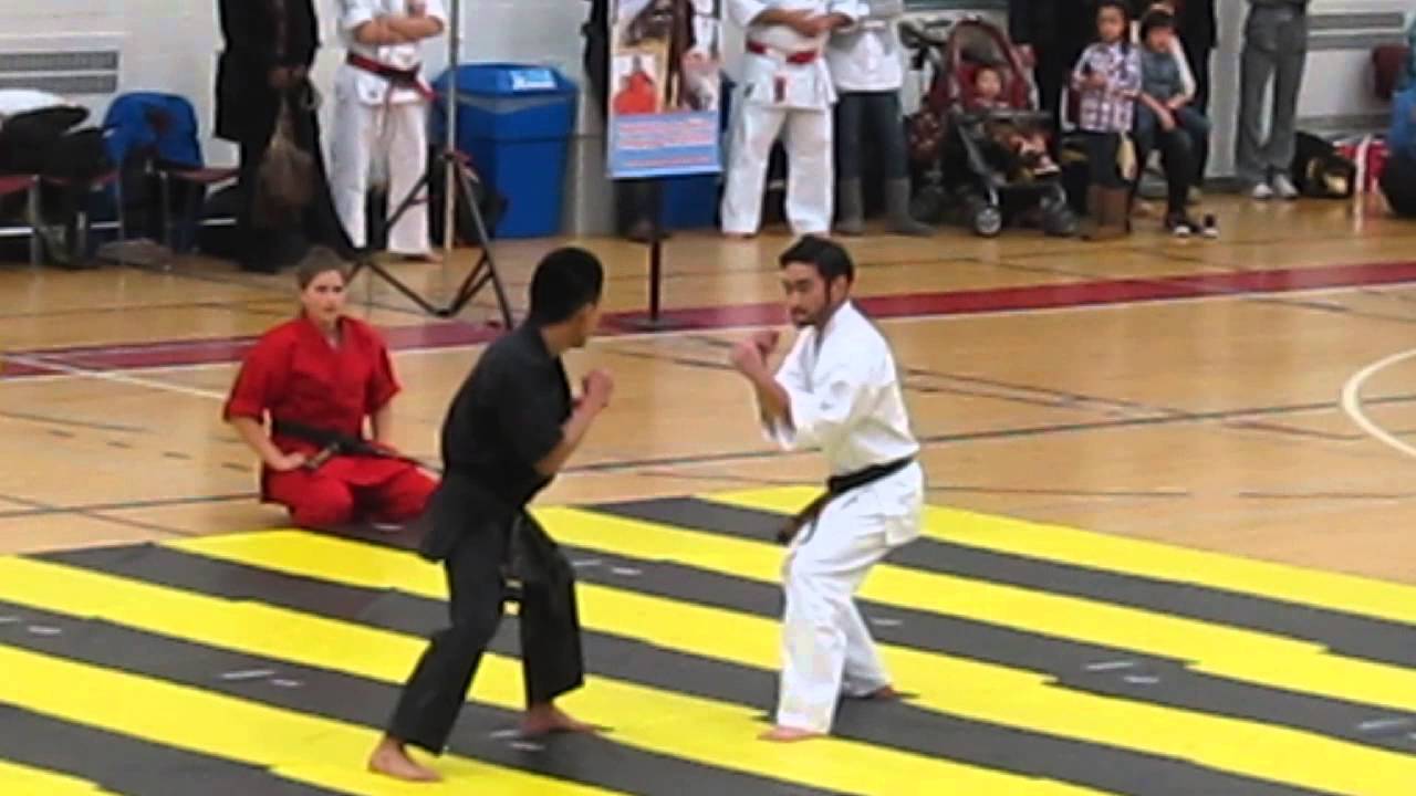 Northern Karate Schools - Don Mills Demo - YouTube