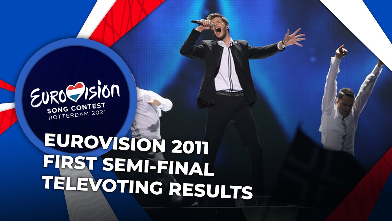 Eurovision 2011 | First Semi-Final | TELEVOTING RESULTS - YouTube