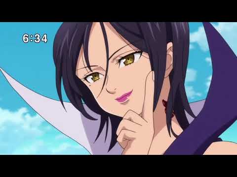 Meliodas vs Fraudrin Full Fight