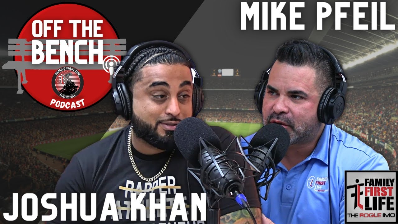 Off the Bench W/ Mike Pfeil and Joshua Khan - YouTube