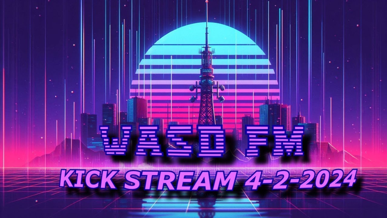 WASD FM Music Show 4-2-2024 Kick Stream - YouTube
