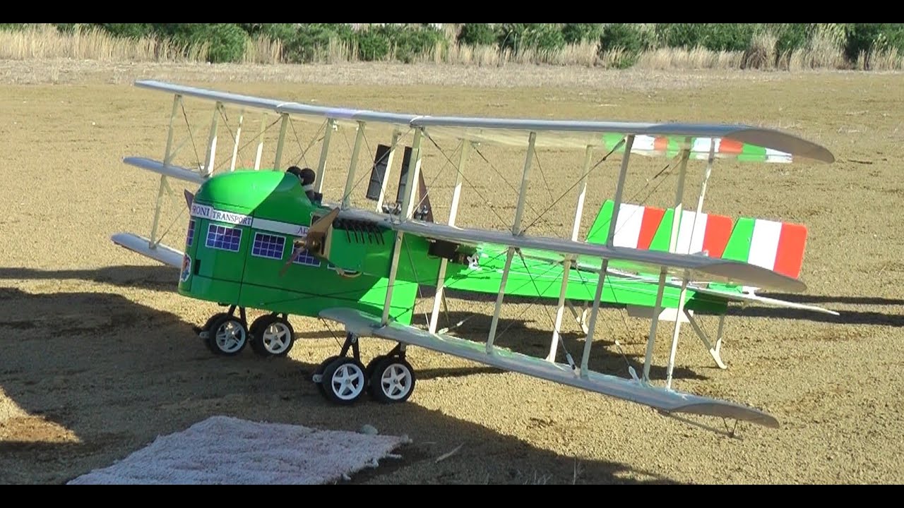 CAPRONI CA 48M - YouTube