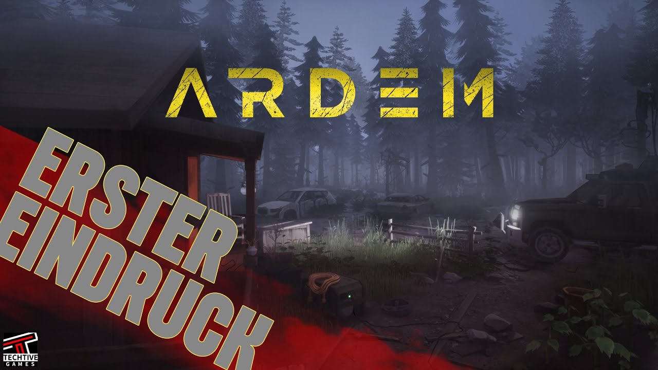 ARDEM - ein NEUES Open World Survival Spiel - YouTube