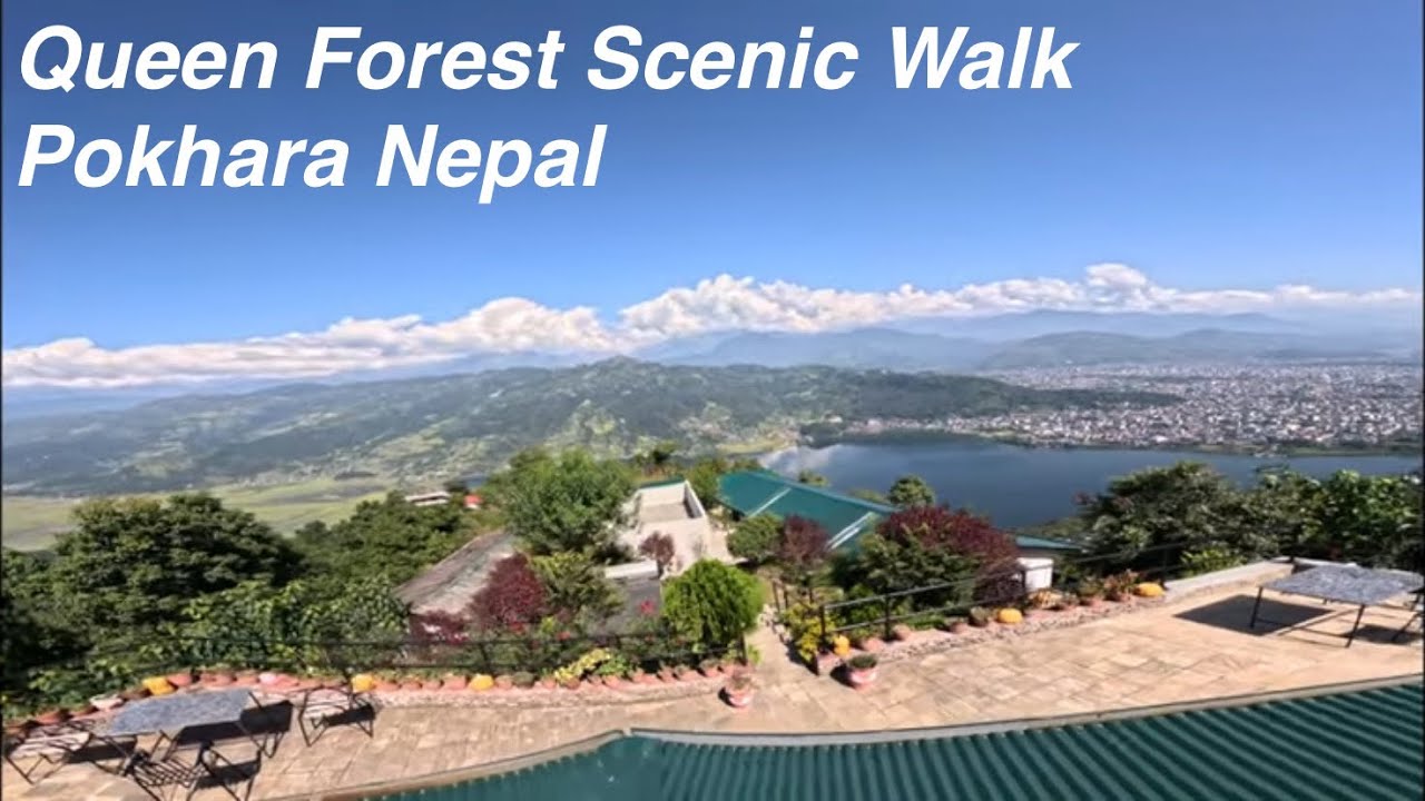Pokhara Nepal: Pumdikot to Fewa Dam Scenic Walk Road Trail - YouTube
