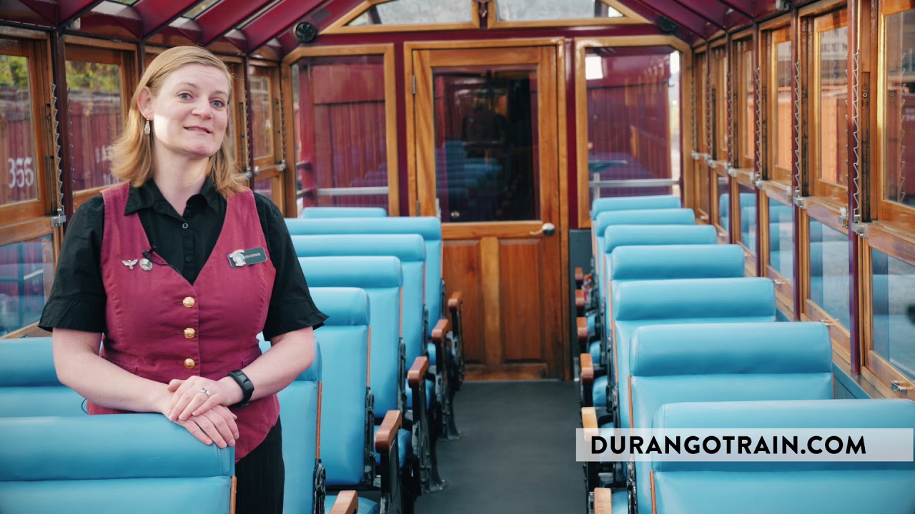 Durango Train Class of Service Knight Sky - YouTube