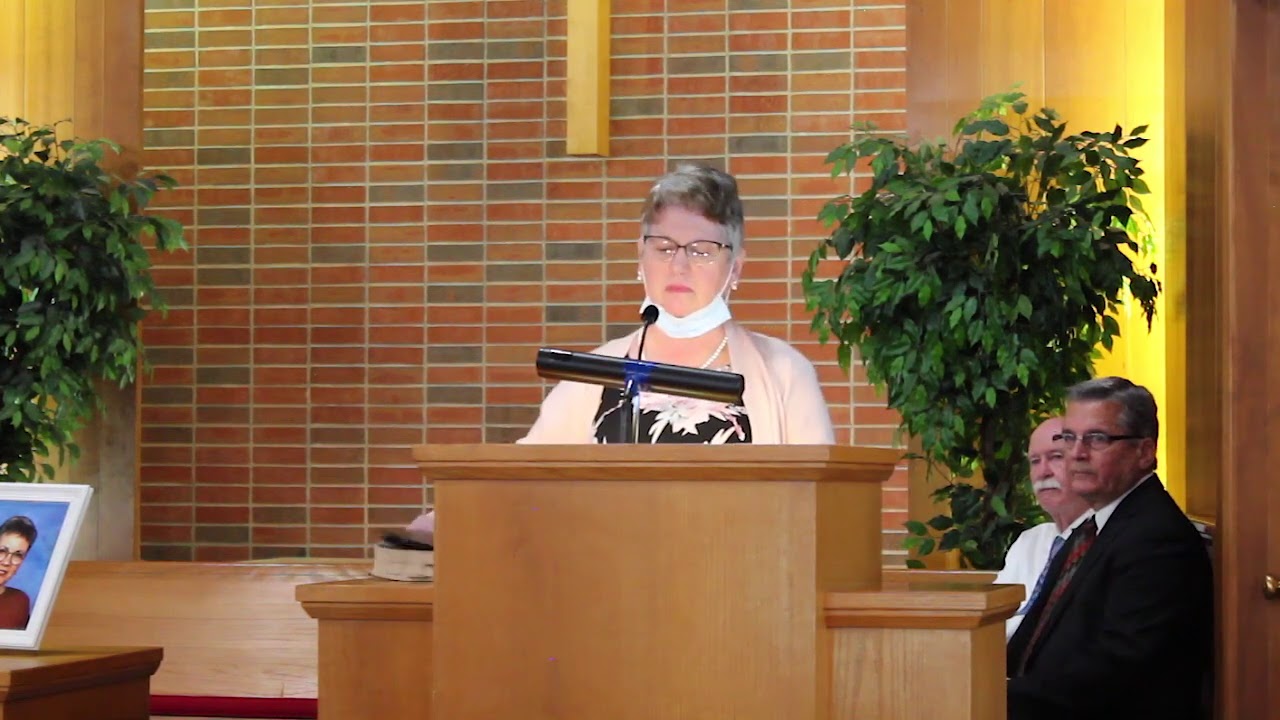 Judith Carol Lee Celebration of Life, September 19, 2020 - YouTube