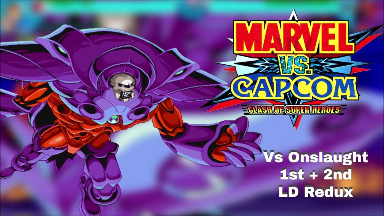 Vs Onslaught (Marvel vs Capcom Clash of Super Heroes) LD Redux - YouTube