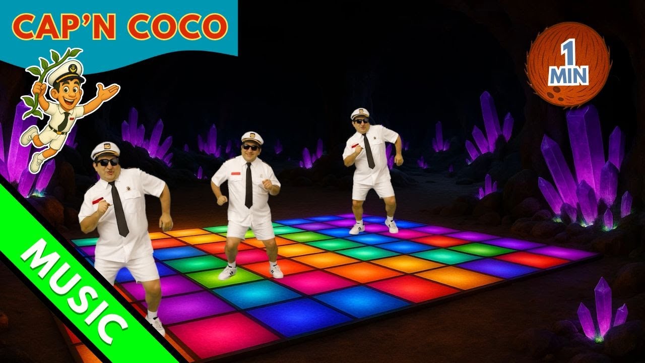 Cap’n Coco & the Diamond of Light Rock Giant Dance & Epic Power Reveal ...