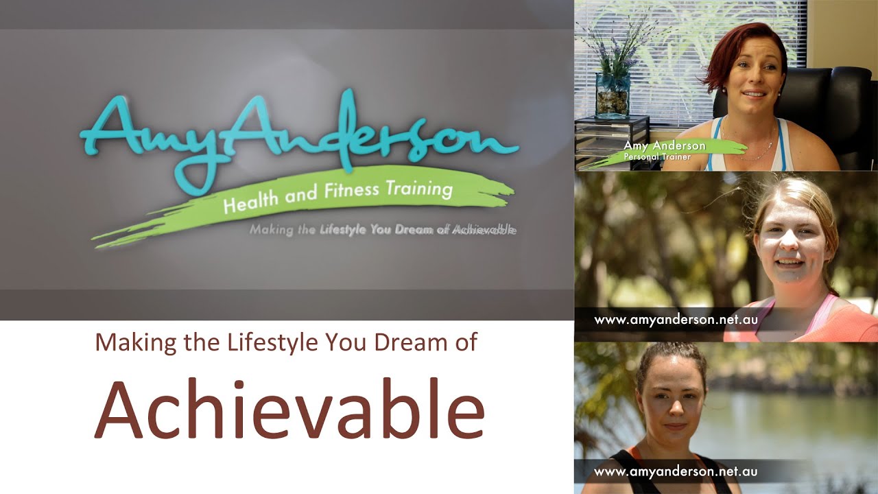 Amy Anderson Personal Trainer - Health and Fitness - YouTube