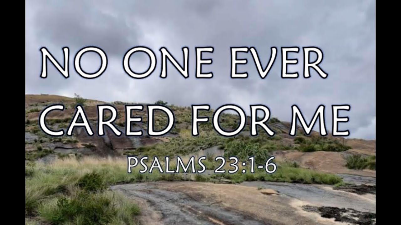 No One Ever Cared For Me (with lyrics) - YouTube