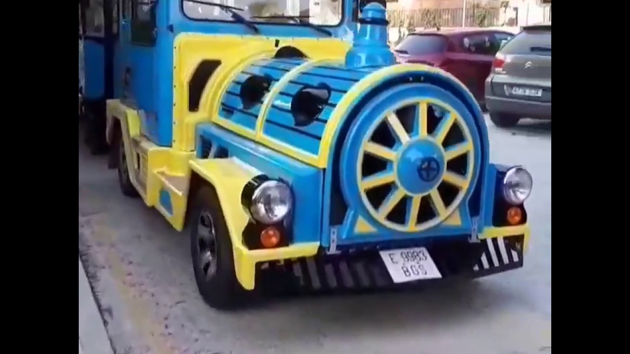 A Snapchat video clip of( A NODDY ROAD TRAIN )in Moraira Spain 2018 ...