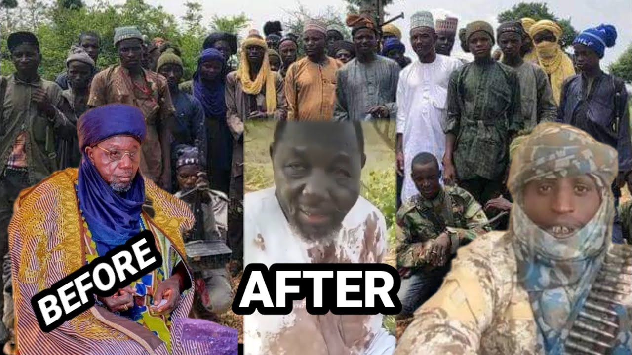 Sarkin Gobir Da Yan B!ndiga Suka Dauke Yayi Magana Ta Gaggawa Kan ...