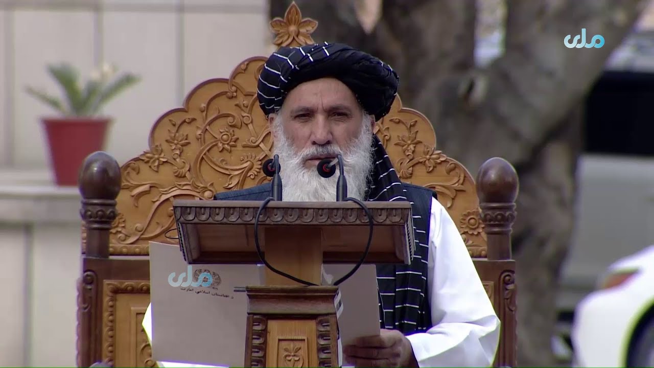 پیام تبریکی ملا محمد حسن آخند، رییسالوزرای ا ا بهمناسبت عید سعید فطر