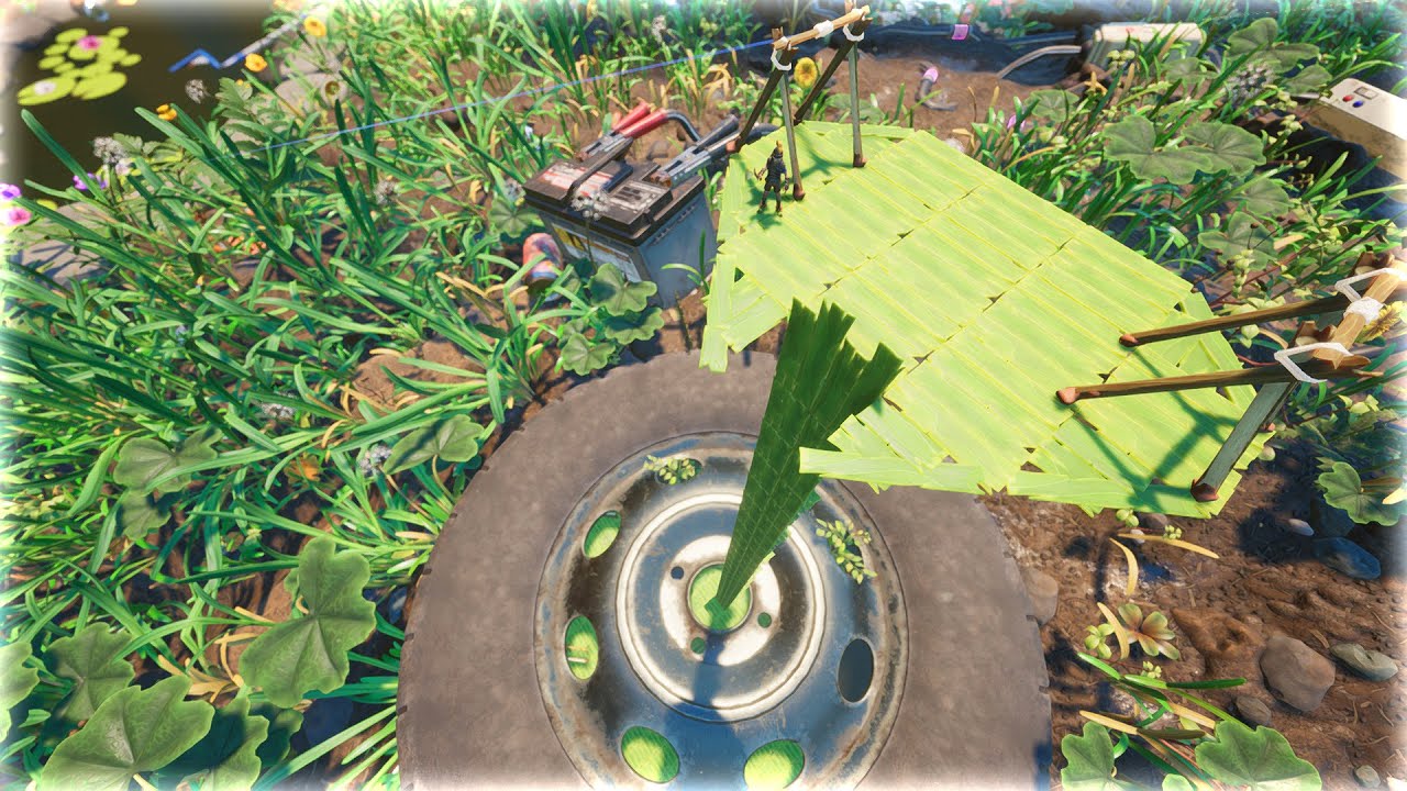 Building a Massive Tire Base Elevator! - Grounded - Part 36 (Whoa ...