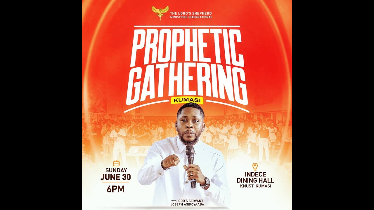 PROPHETIC GATHERING - YouTube