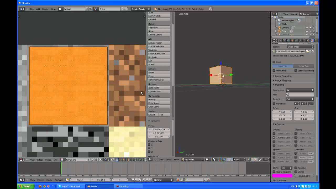 Minecraft blender tutorial- základy [CZ] - YouTube