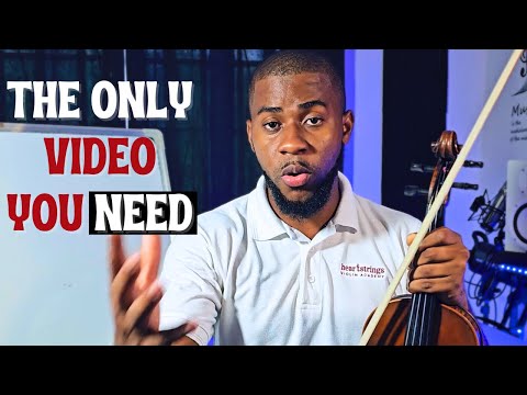 How To Read Sheet Music for COMPLETE VIOLIN BEGINNERS
