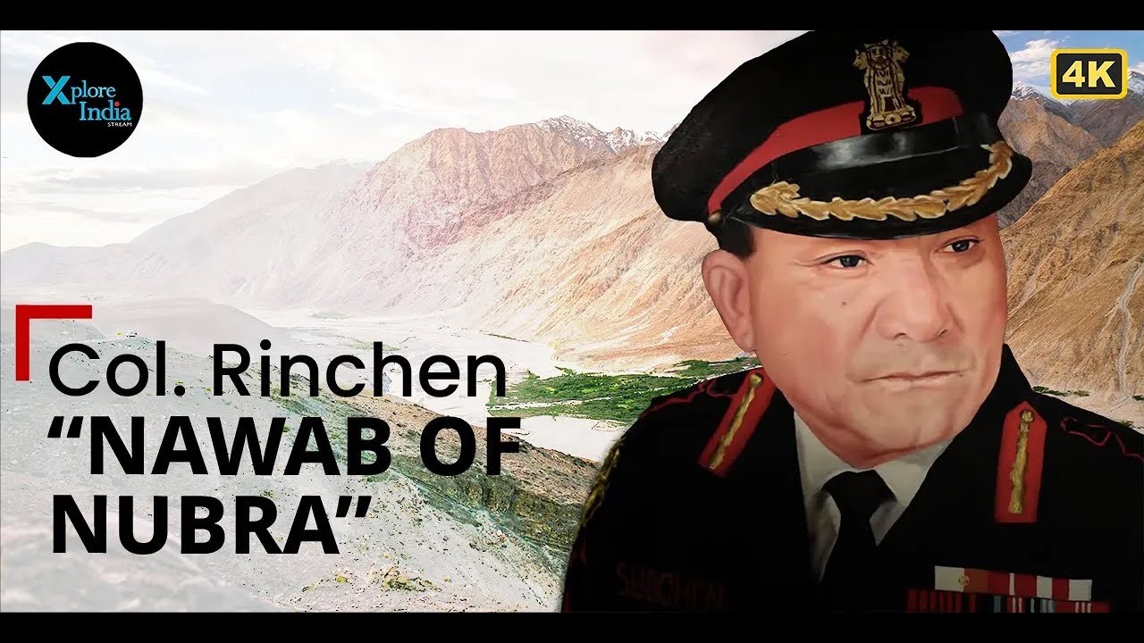 Colonel Chewang Rinchen’s Heroic Leadership |XploreIndia Documentary ...