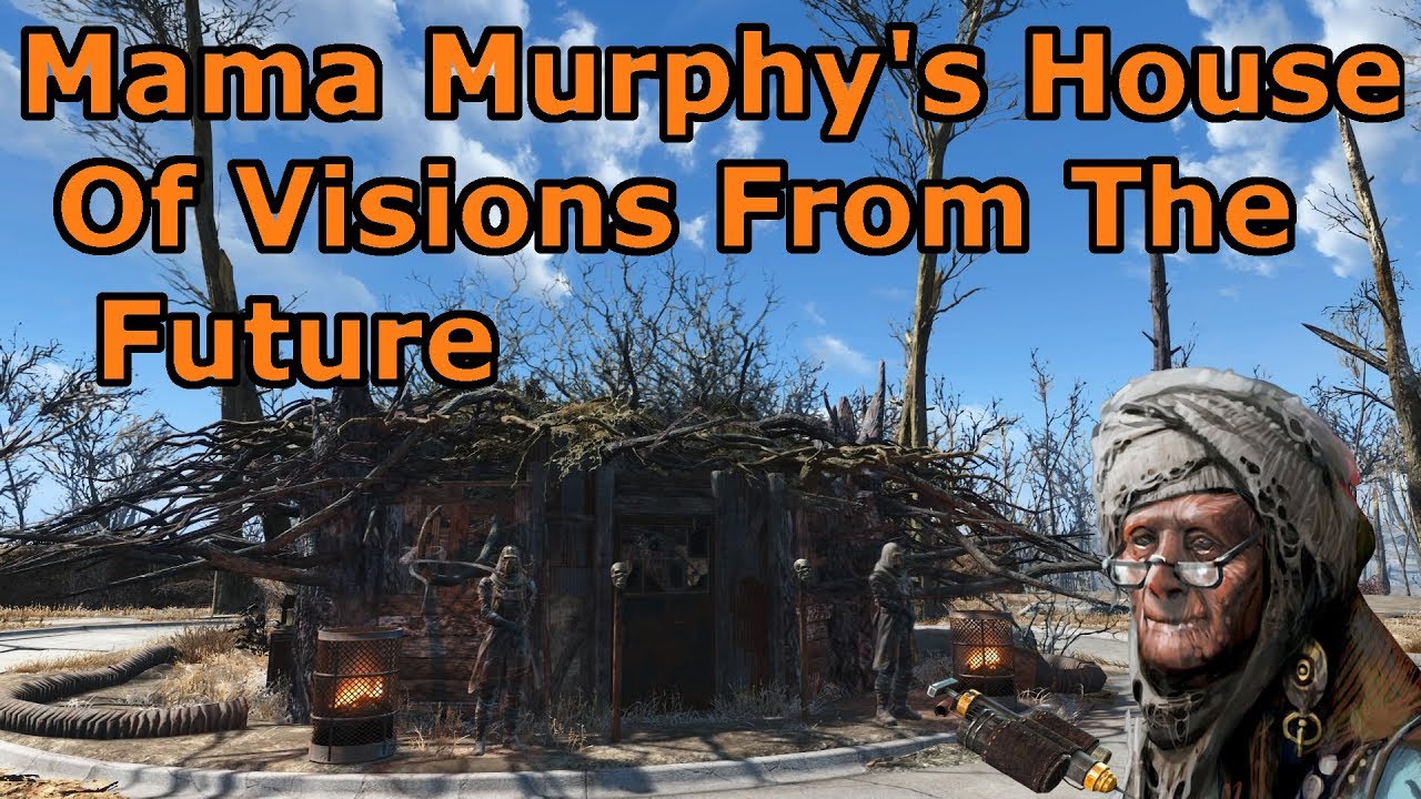 Mama Murphy's House Of Visions From The Future - YouTube