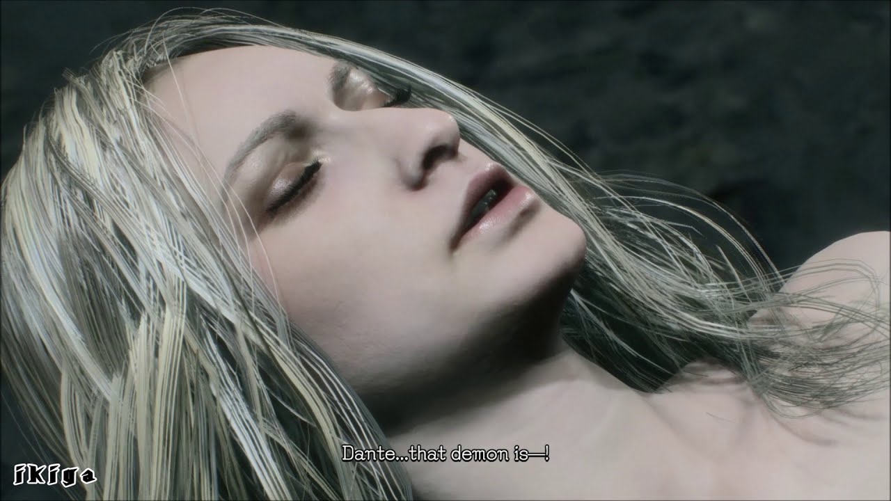 Devil May Cry 5 Every Female Sexy Cutscenes Youtube 6557