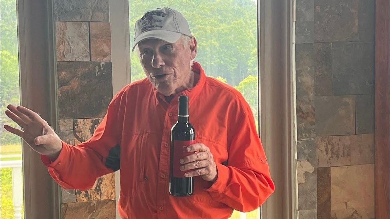 Craig Kritzer Owner and Winemaker of Frogtown Cellars In Dahlonega ...