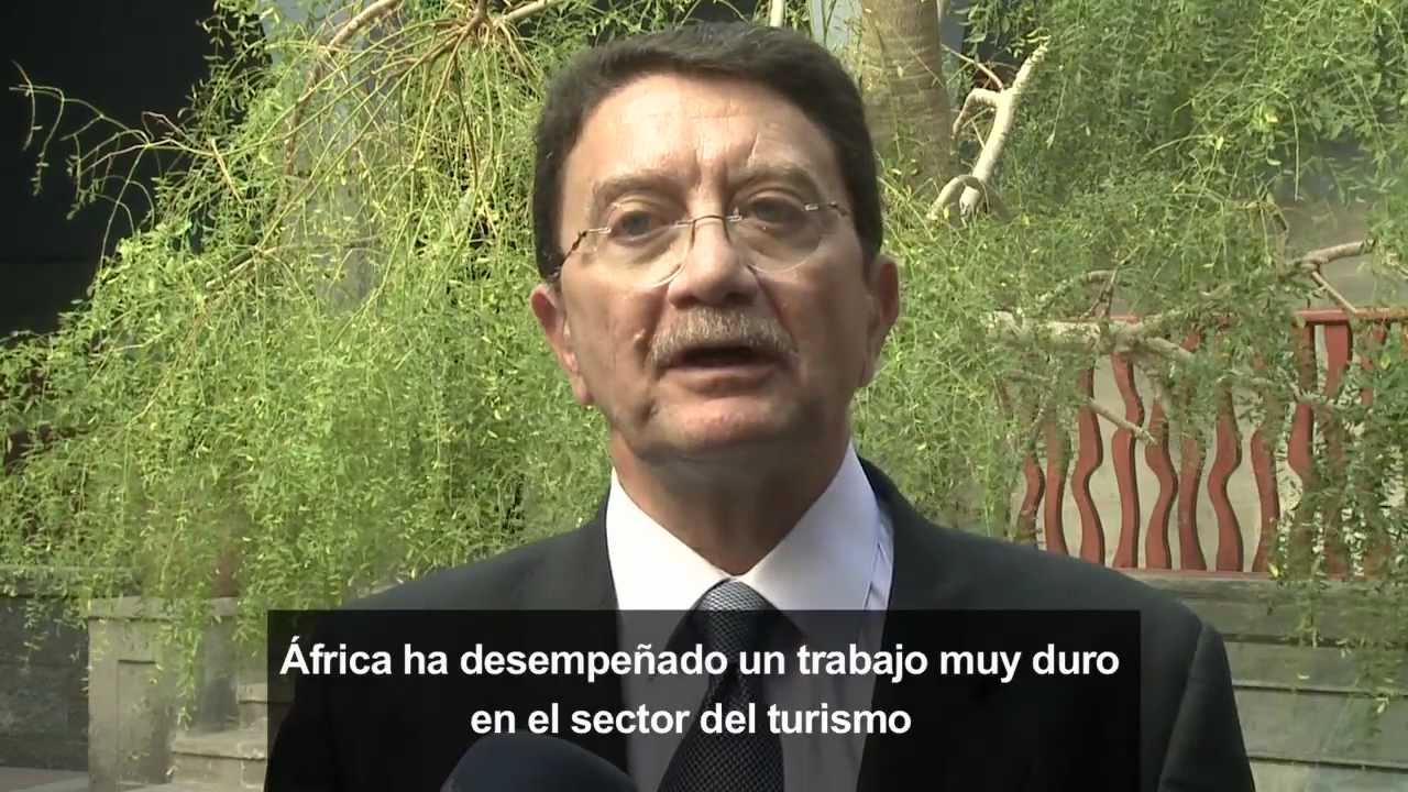 Entrevista con Taleb Rifai / Interview with Taleb Rifai - YouTube