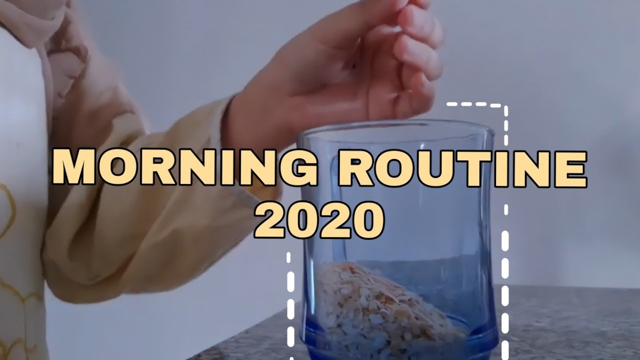QUARANTINE MORNING ROUTINE 2020! - YouTube