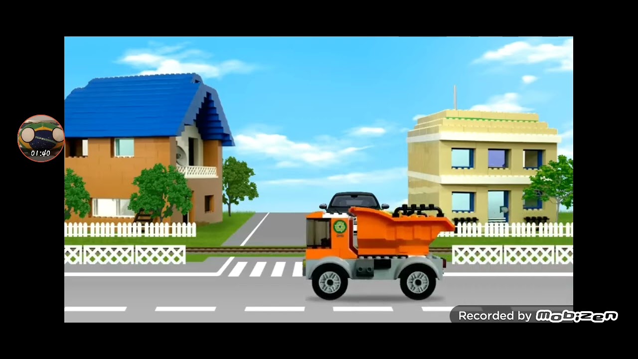 lego montando uma cancela-DUBLADO PT-BR - YouTube