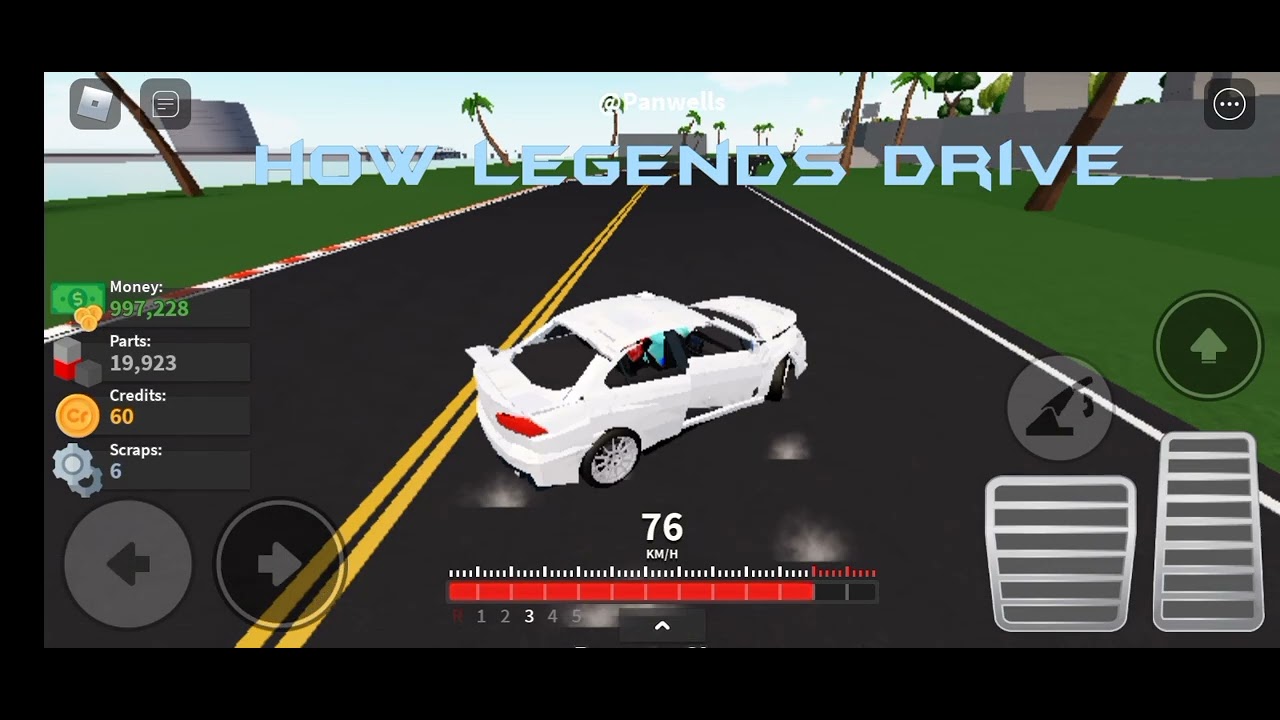 how legends drive - YouTube