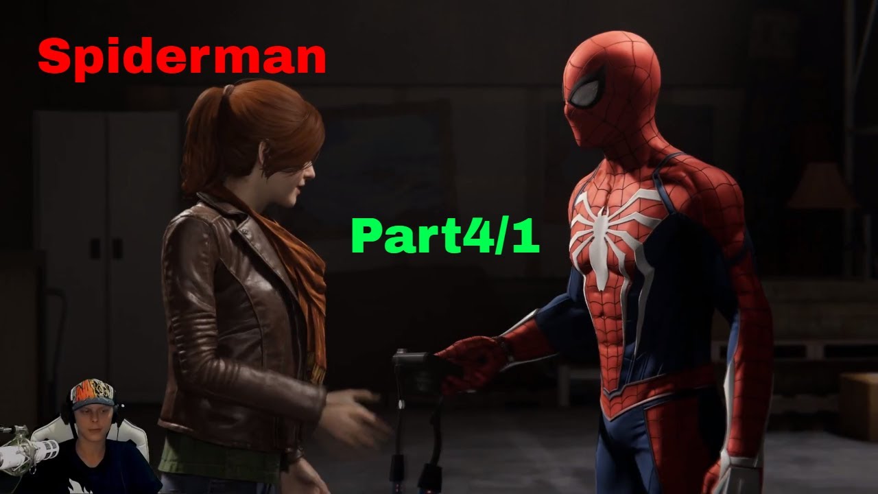 Wir treffen MJ / Lets Play Marvels Spiderman / PS4 pro / Part4/1 - YouTube