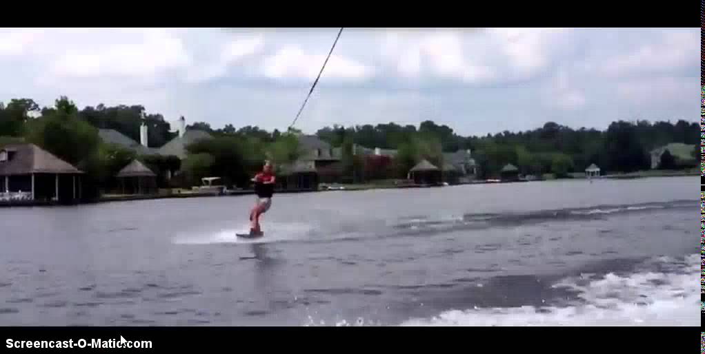 Wakeboard Superman - YouTube