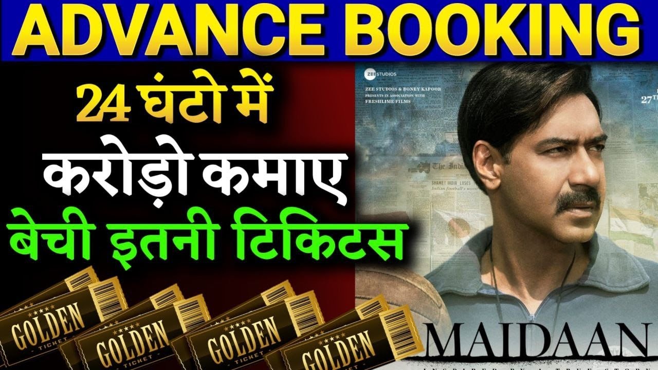 Maidan box office collection, Maidan movie release date, Maidan advance ...