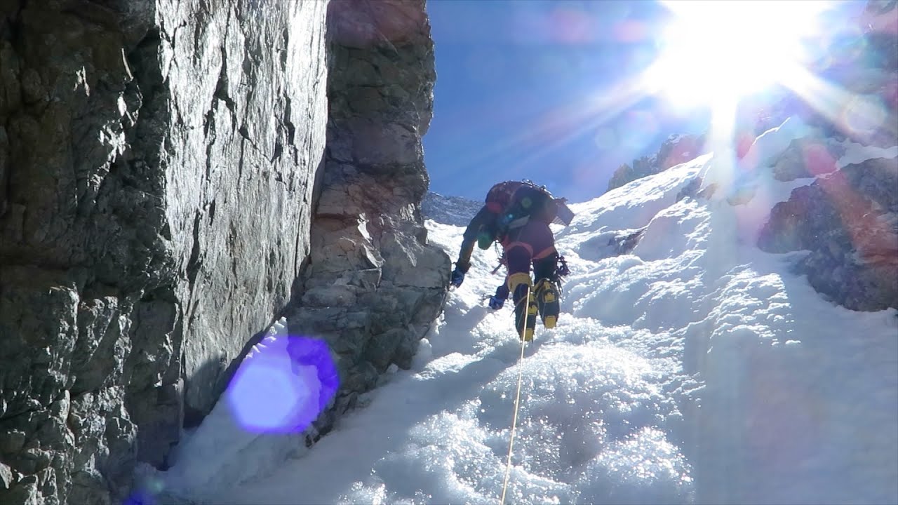 Broad Peak 2015 - Apertura del Corredor Herman Buhl - HD 720p - YouTube