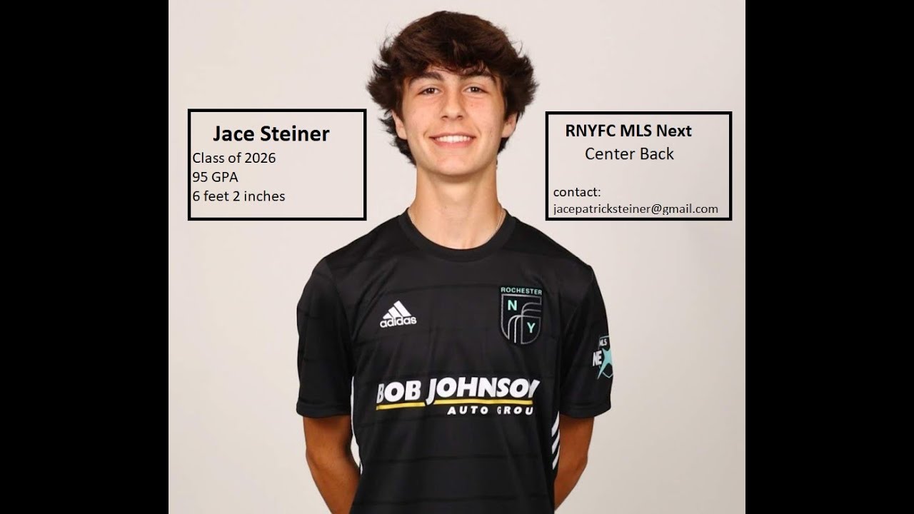 Jace Steiner Soccer Highlight Film - YouTube - YouTube
