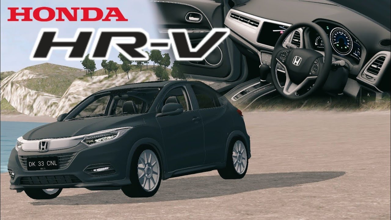 HONDA HR-V 2020 | MOD BUSSID SUPER DETAIL - YouTube