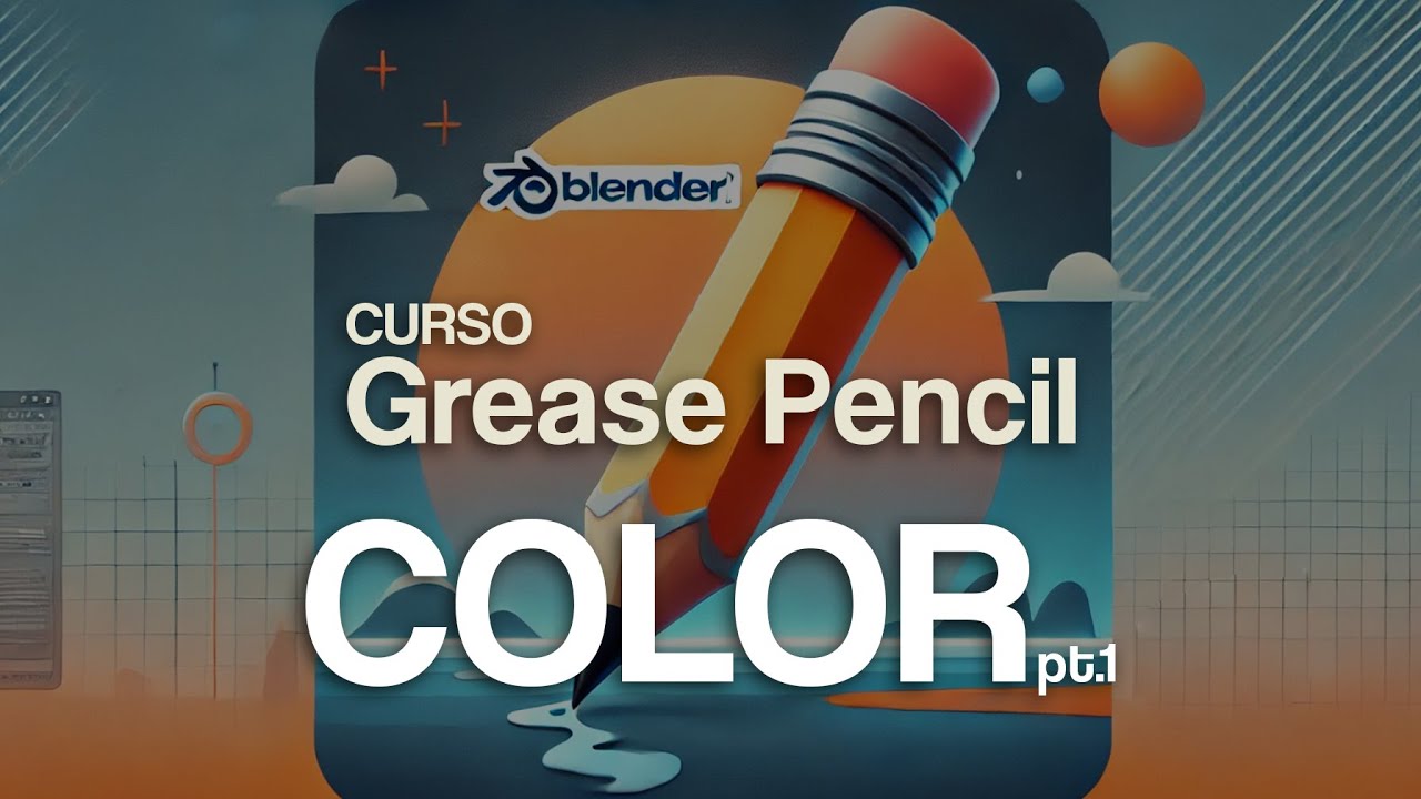 11. Grease Pencil - Ejemplo práctico COLOR - YouTube