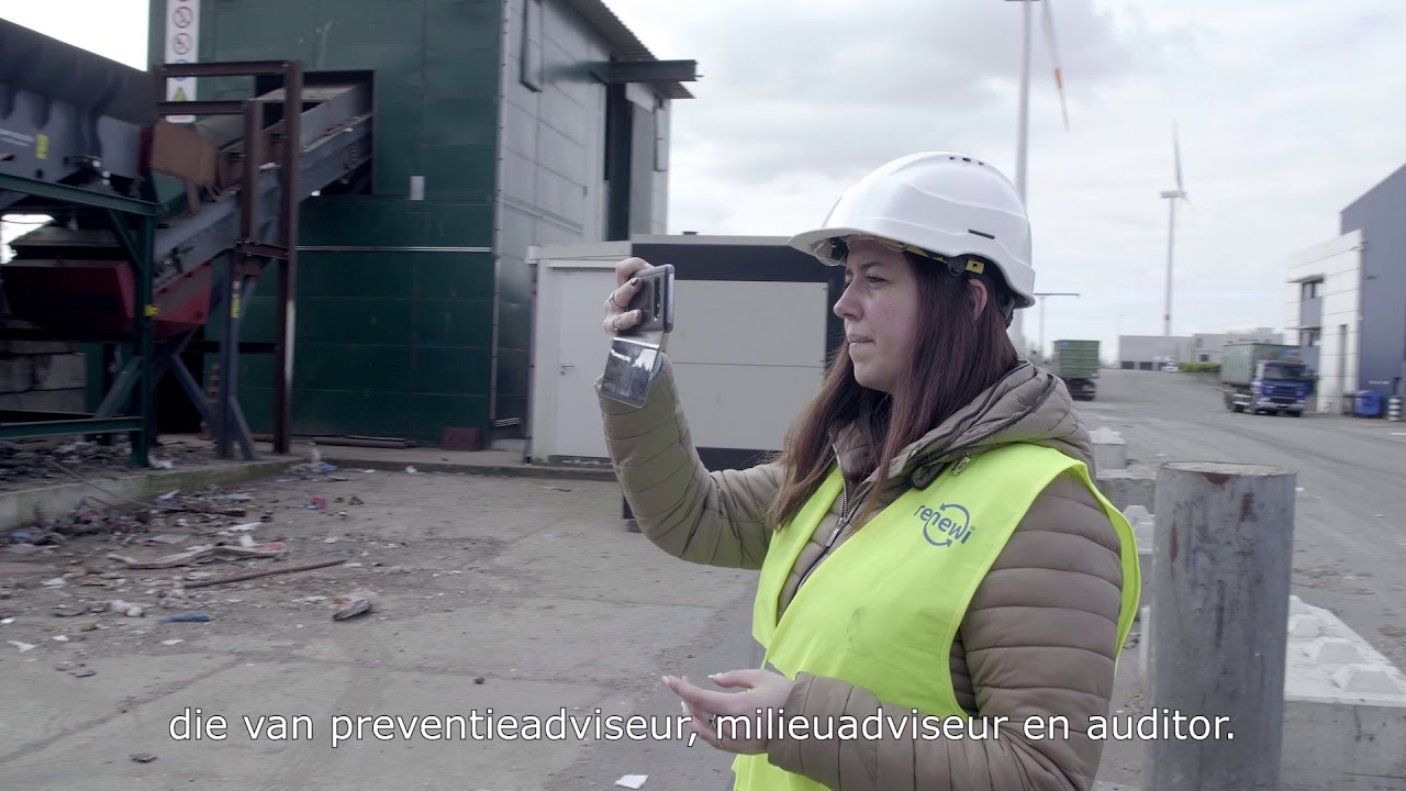 Werken bij Renewi - SHEQ advisor - YouTube