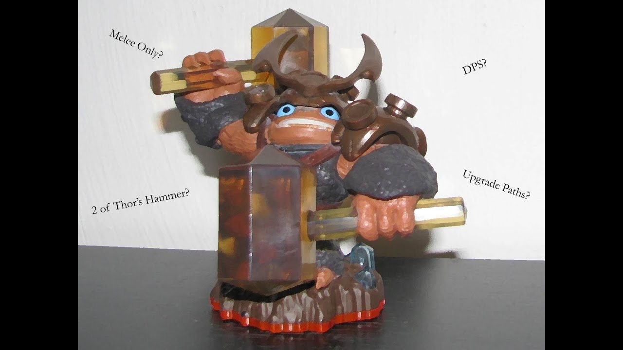 Wallop Skylander Trap Team Stat Recap. - YouTube