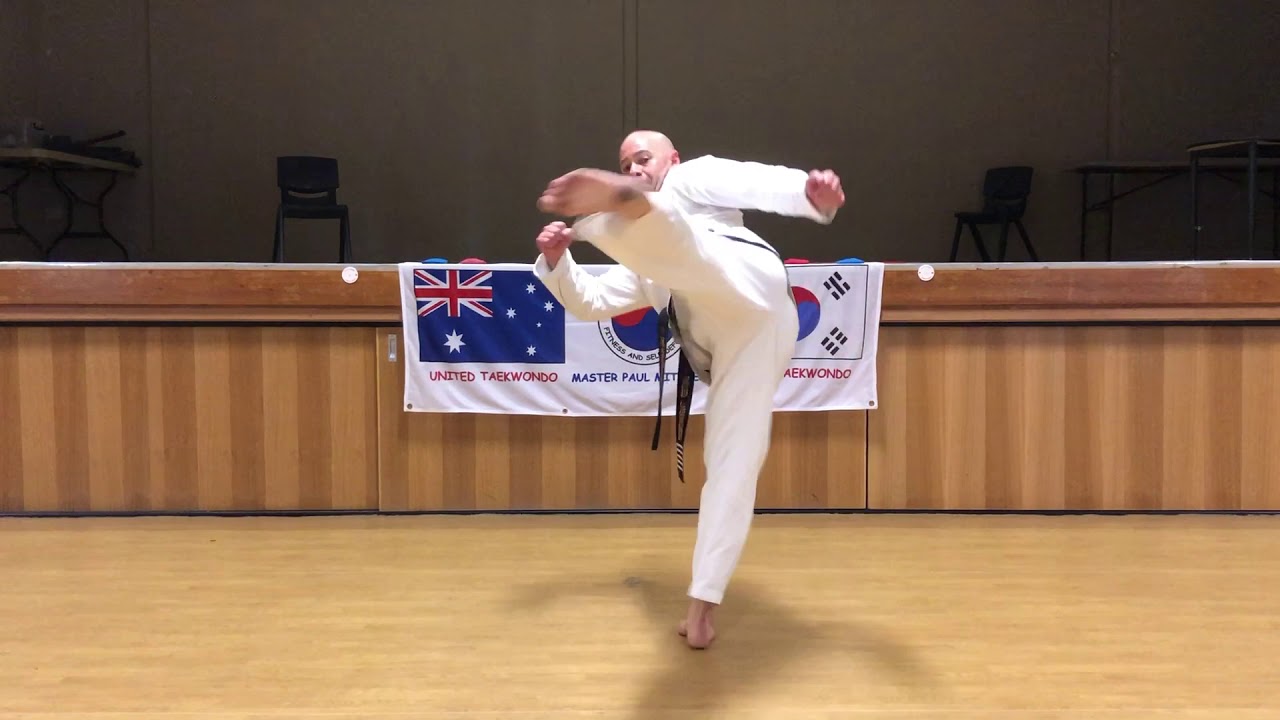 CIB instructional video - turning kick - YouTube