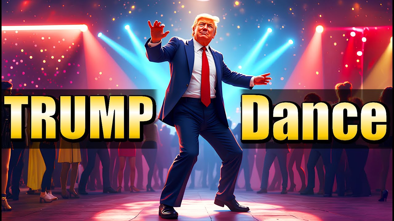 Trump Dance Compilation | #trump #trumpdance #elonmusk #elon #news # ...