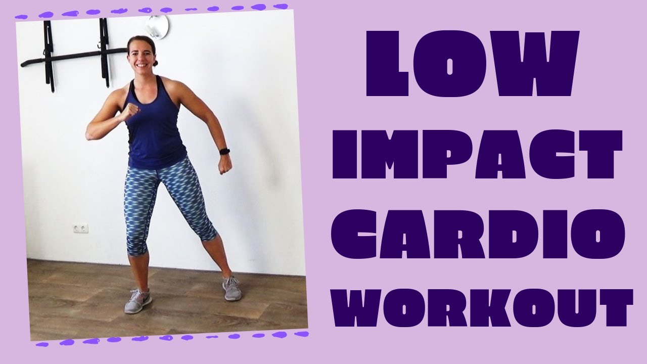 30 Minute Low Impact Cardio Workout to Lose Weight - at Home – No ...