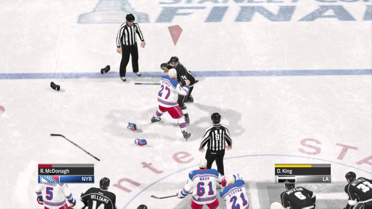 Ultimate Fighting NHL 15 - YouTube