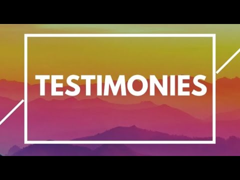 Testimonies - YouTube