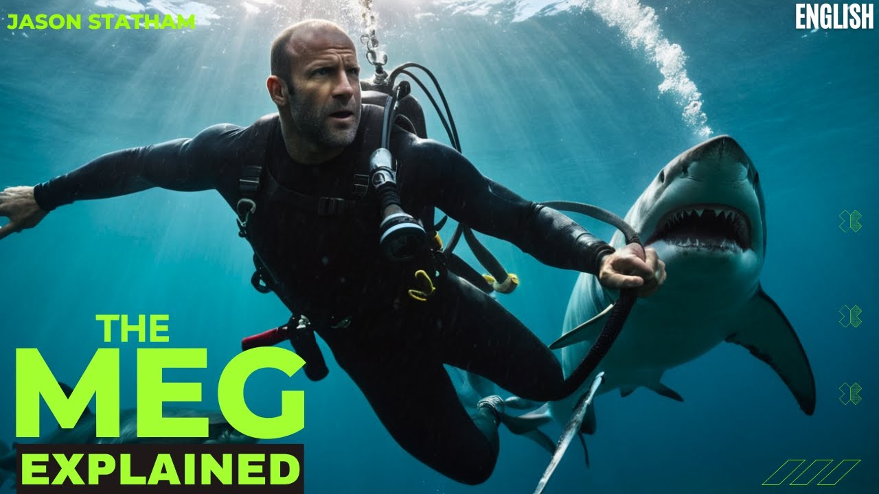 The Meg's Wildest Fight Scene with Jason Statham – Fully Explained ...